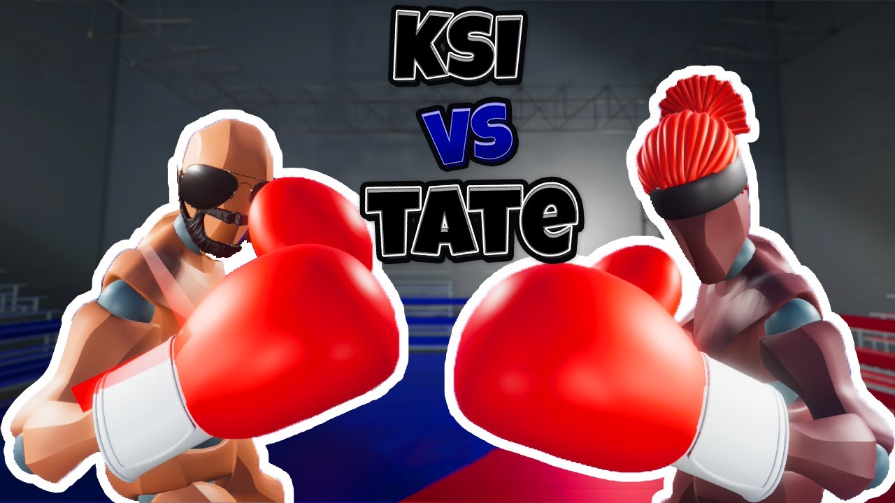 How I Made The First Ever Youtuber Boxing Game - YouTube