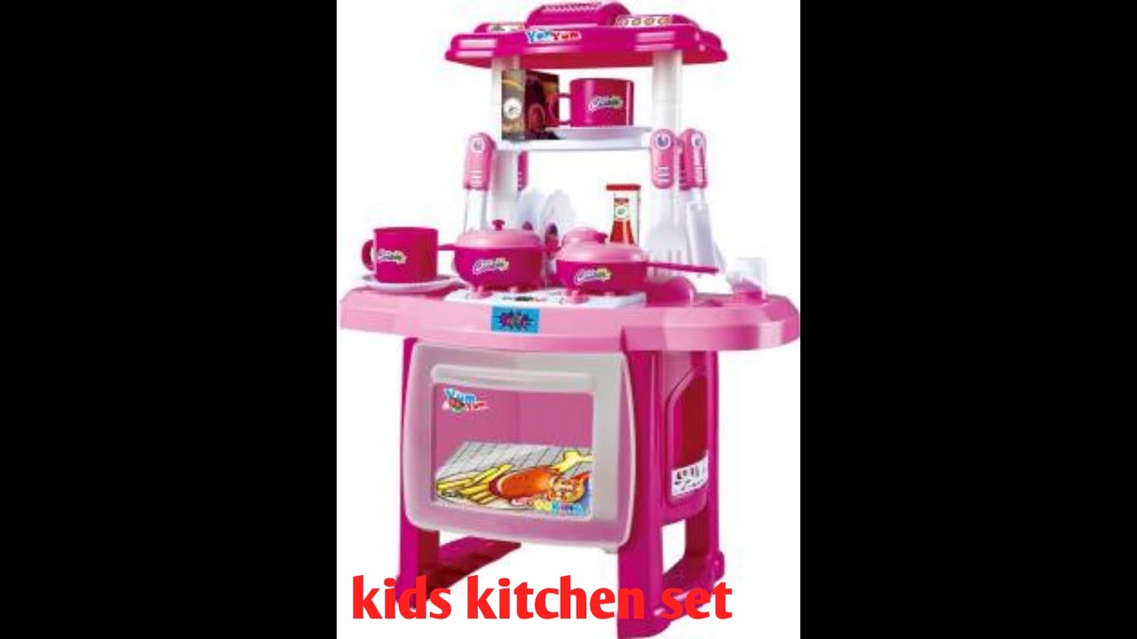 kitchen set | pretend play cooking food..|coking food|fun play - YouTube