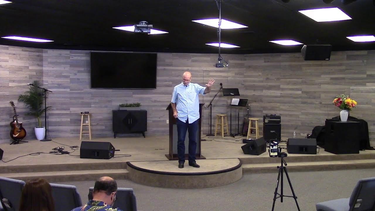 8-24-2025 "Tested Faith Will Endure" Pastor Gene Graves - YouTube