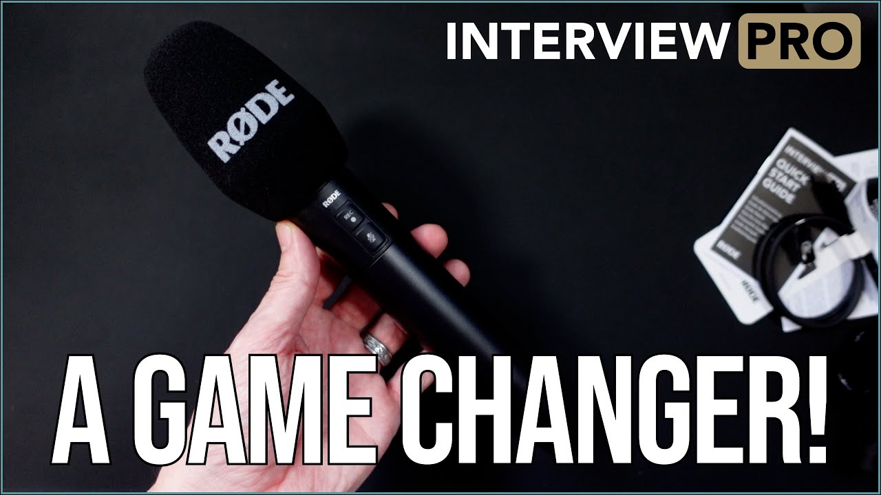 RODE Interview Pro - A Game Changing Mic For EVERYONE! - YouTube