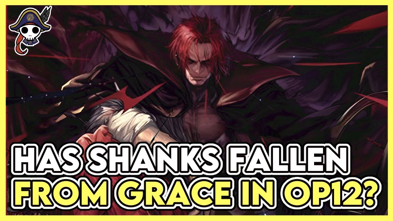 Has Shanks Fallen From Grace In OP12? - YouTube