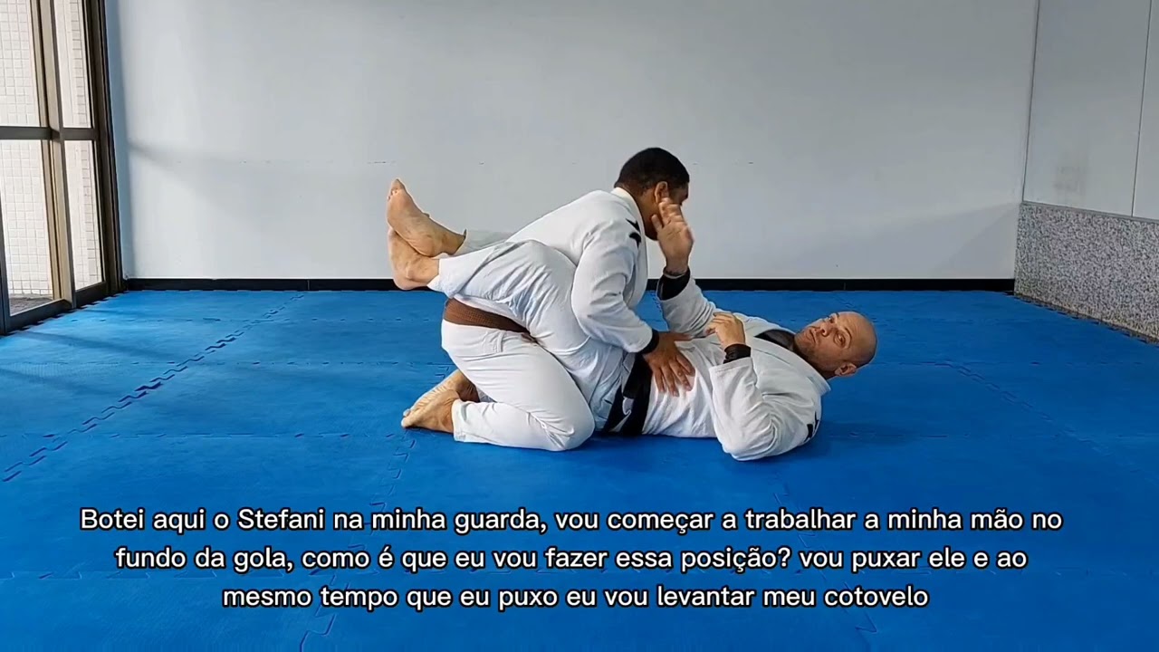 Loop choke! O estrangulamento que o Nicholas Meregali usa nas suas ...