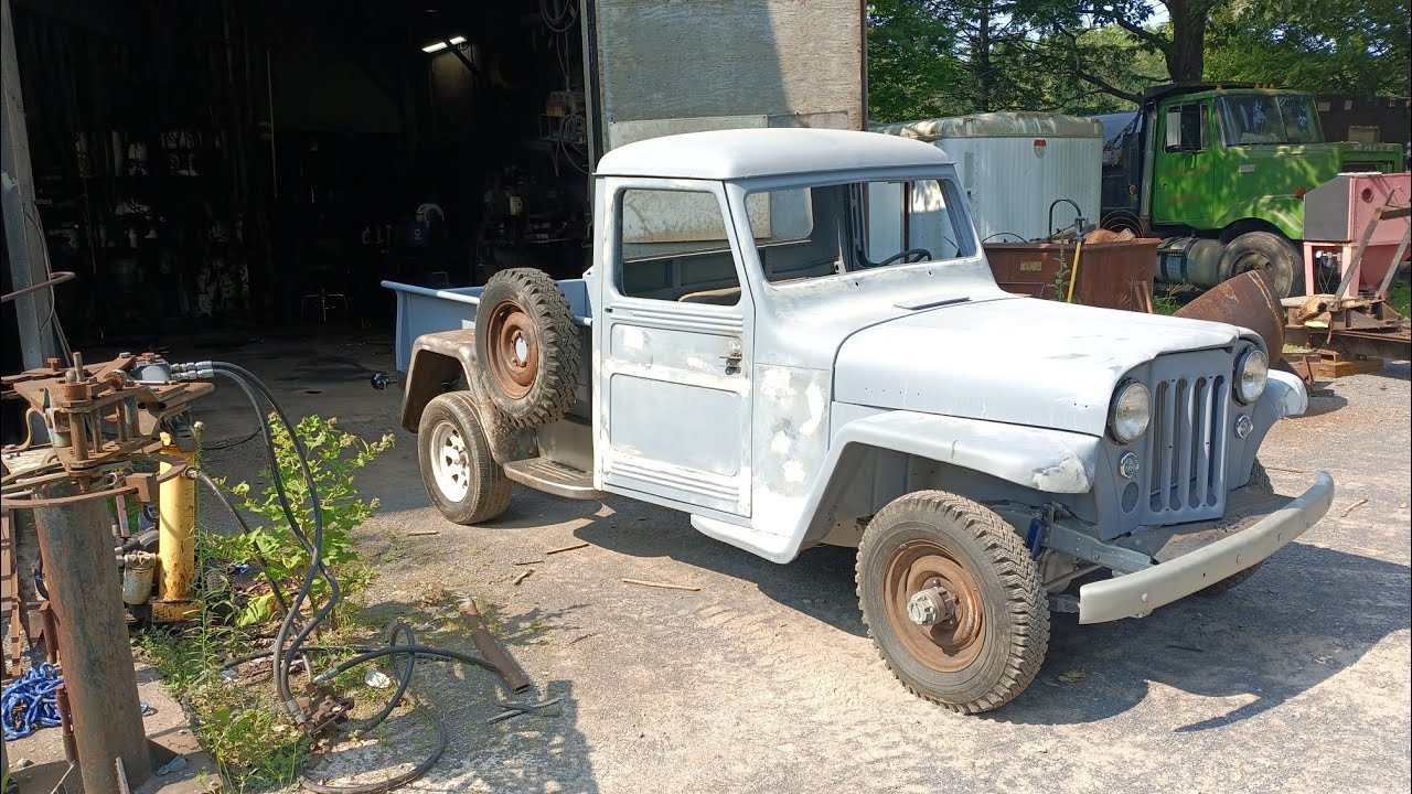 Willys Truck Bed Build Part 2 - YouTube