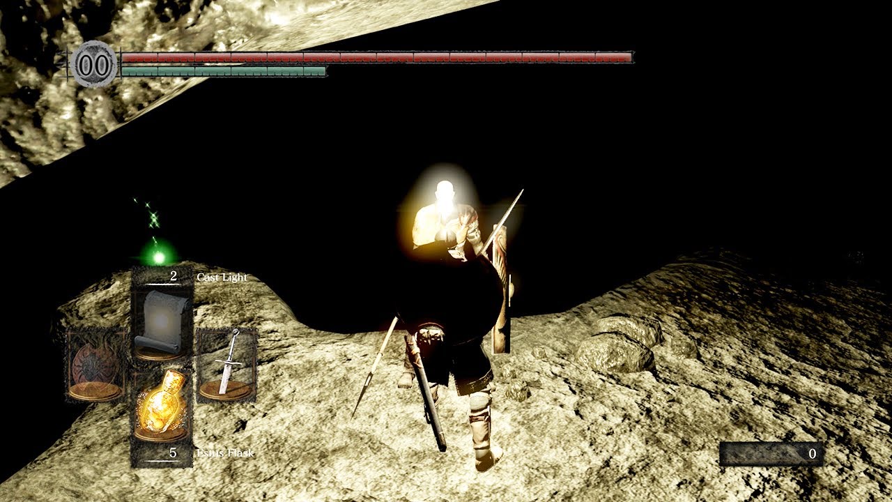 What Happens If You Kick Patches First in Dark Souls? - YouTube
