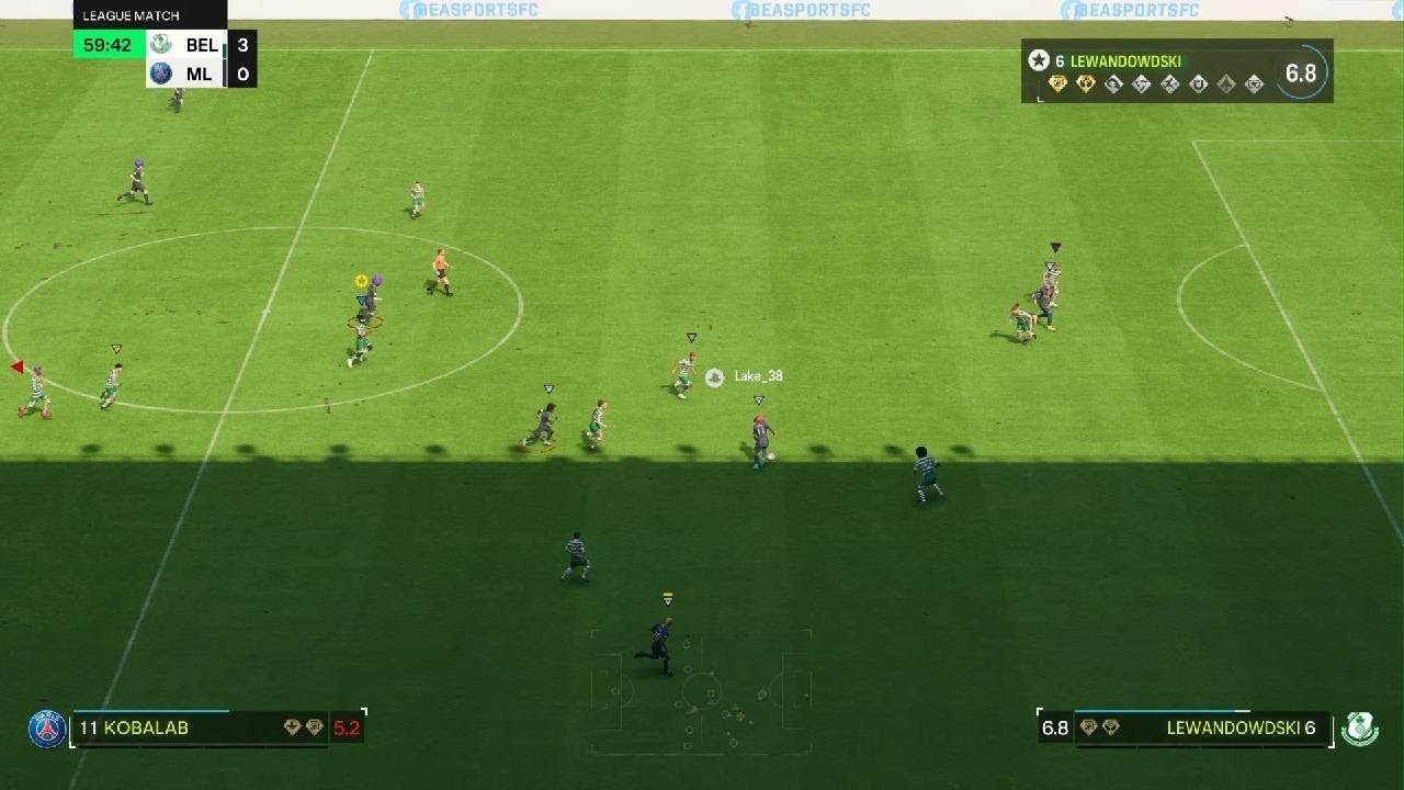 Pro Clubs Elite division - YouTube