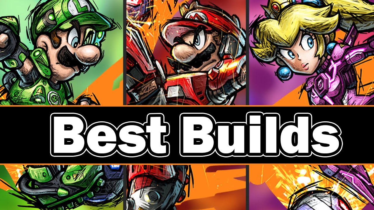 Best Builds for EVERY Character in Mario Strikers: Battle League - YouTube