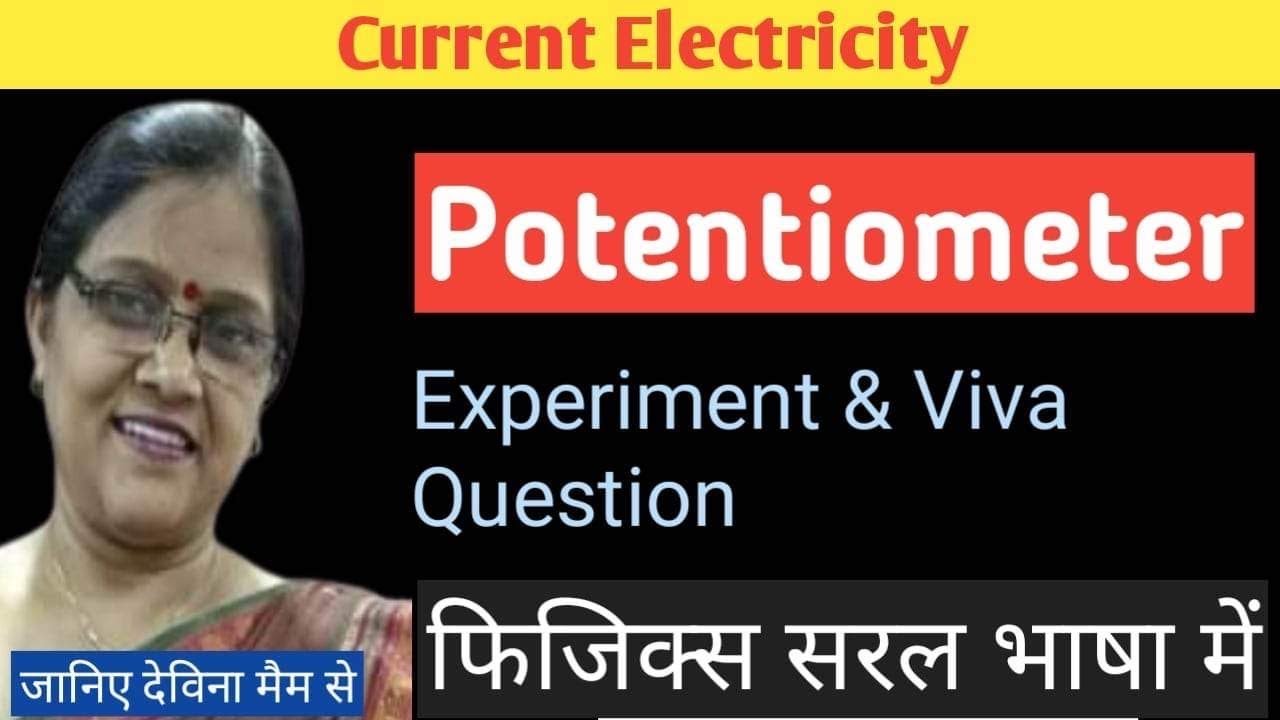 Potentiometer Experiment Class 12 | Potential Gradient | #potentiometer ...