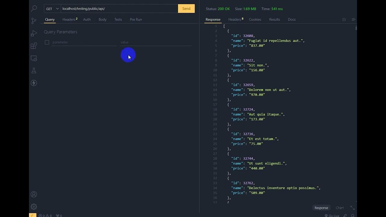 How to deal with big databases in Laravel: SELECT * Problem - YouTube