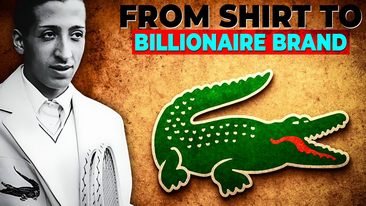 René Lacoste The Crocodile Who Changed Tennis and Fashion Forever - YouTube