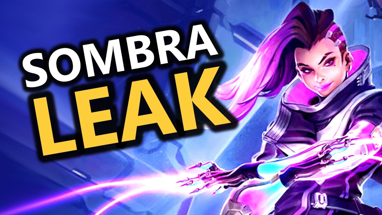 Sombra LEAK! New Art & Ability Hints (Overwatch) - YouTube