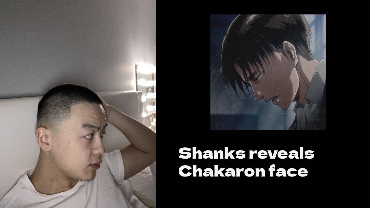 shanks reveals chakaron's face - YouTube