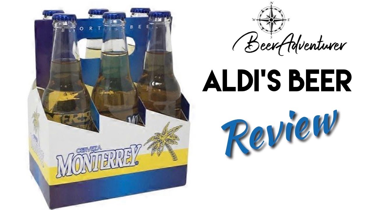 Cerveza Monterrey | Aldi’s Beer | Beer Review - YouTube