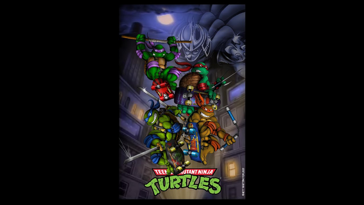 Teenage Mutant Ninja Turtles intro - 90's - YouTube