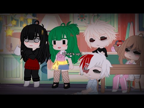 Deku hosting a Sleepover Party... || Bnha/Mha || ft.Deku || Skit || 🌹 ...