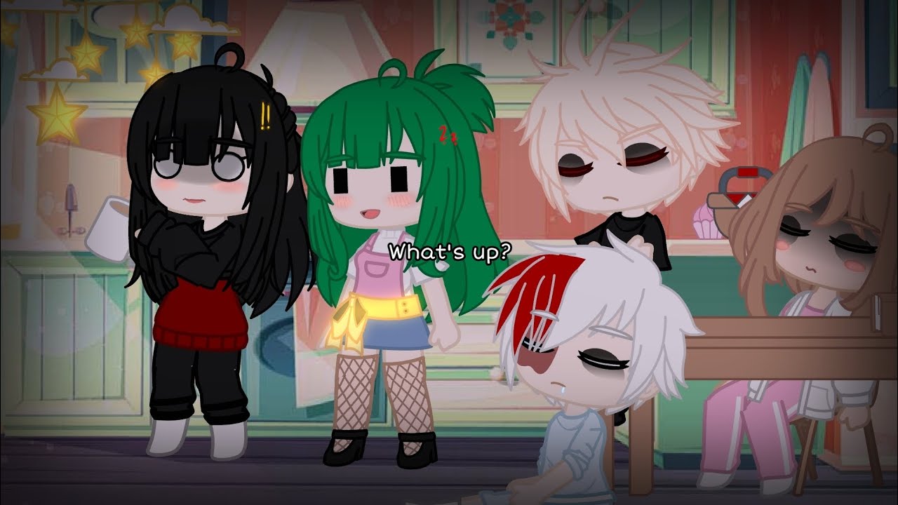 Deku hosting a Sleepover Party... || Bnha/Mha || ft.Deku || Skit || 🌹 ...