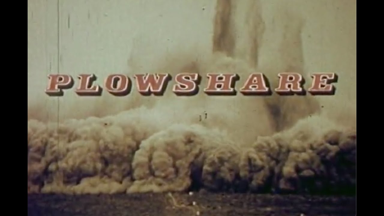 Using Nuclear Bombs For Construction Part 1 (USA PLOWSHARE PROGRAM 1961 ...