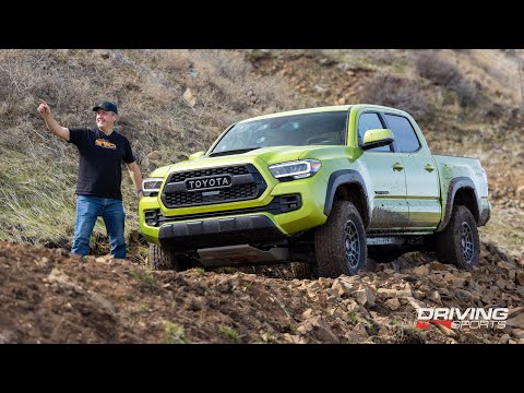 2022 Toyota Tacoma TRD PRO Review and Off-Road Test