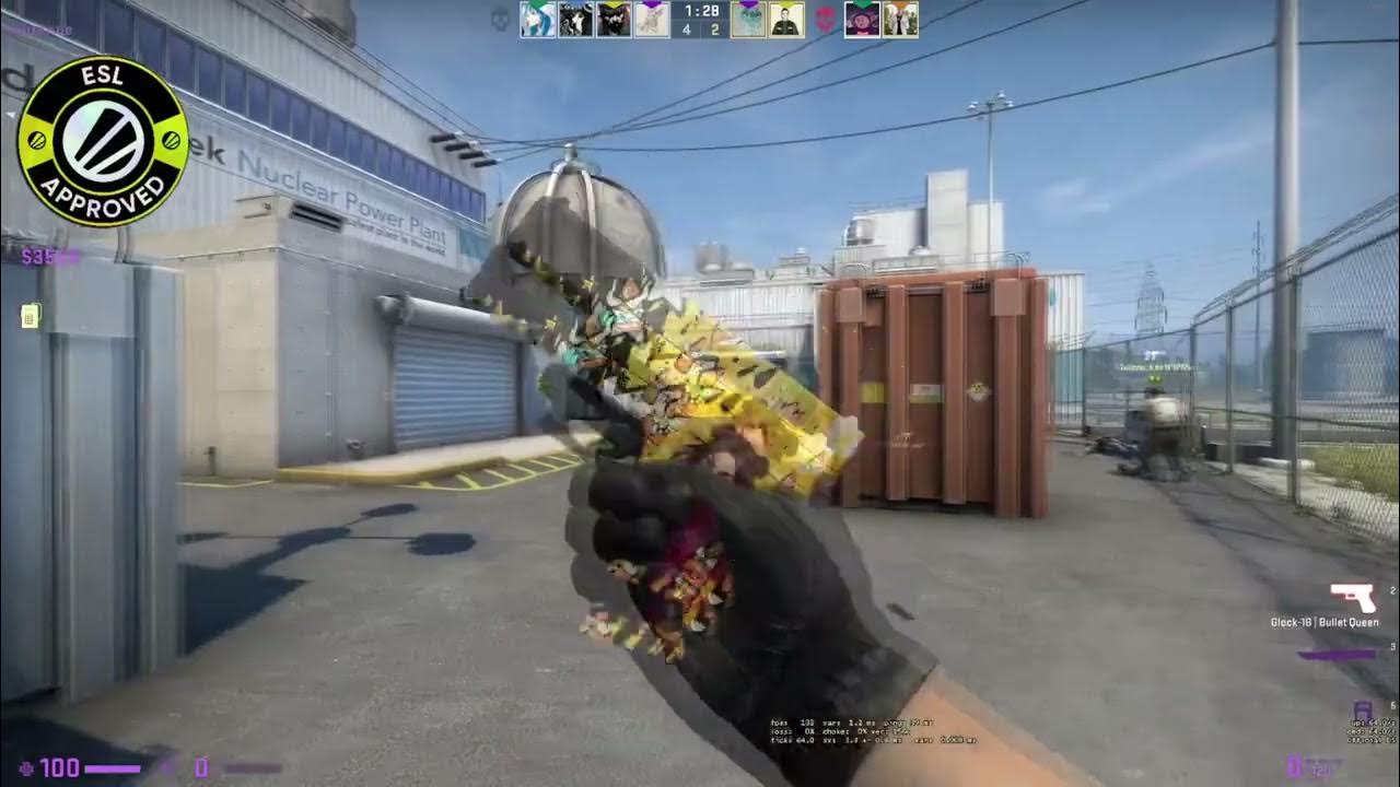 #008 STREAM HIGHLIGHT CSGO NUKE GAME 2 - YouTube