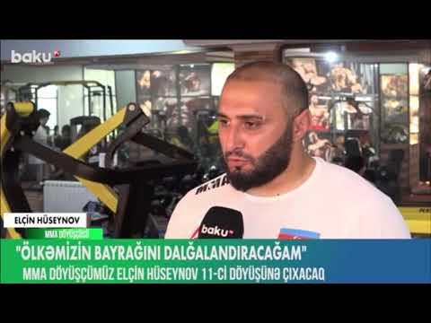 Elçin Hüseynov Baku TV Müsahibə