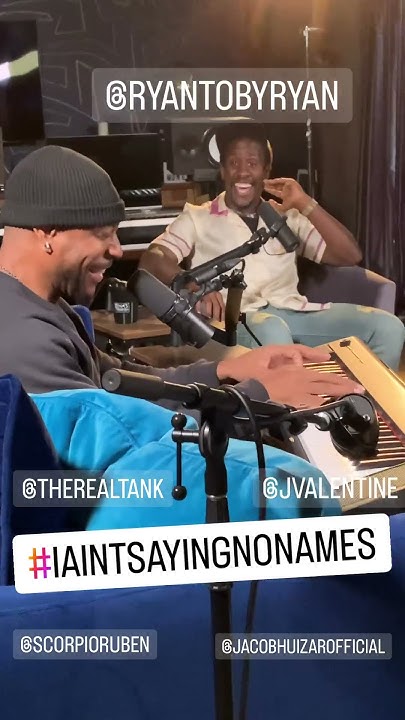 I Aint Saying No Names • Ryan Toby • R&B MONEY Podcast • Ep.059 #shorts #ryantoby #rnbmoney ...