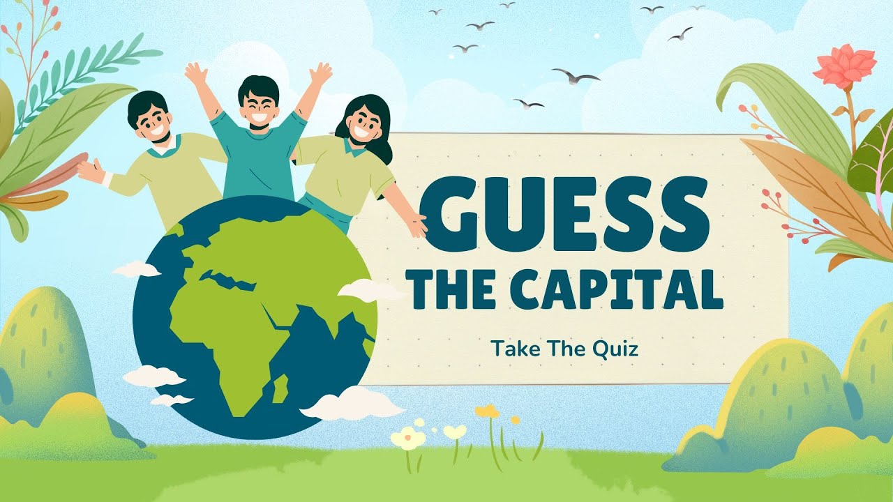 15 World Capitals Quiz: Test Your Knowledge! - YouTube