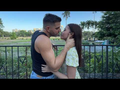 Kissing a Petite Filipina Picked Up in Intramuros