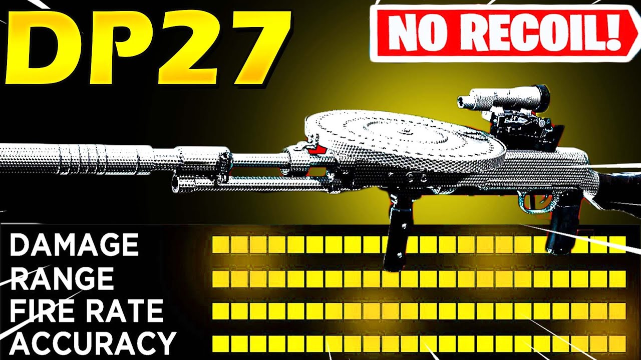 *3 SHOT* DP27 CLASS CALL OFF DUTY VANGUARD - (BEST DP27 CLASS SETUP) - YouTube