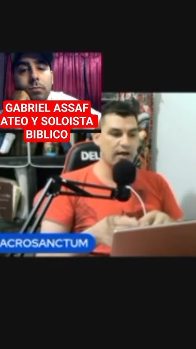 GABRIEL ASSAF ATEO Y SOLOISTA BÍBLICO - YouTube