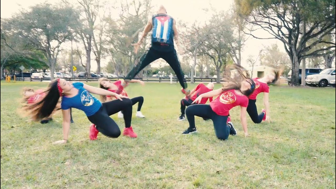 Patria y Vida Coreografia Baila con Micho - YouTube