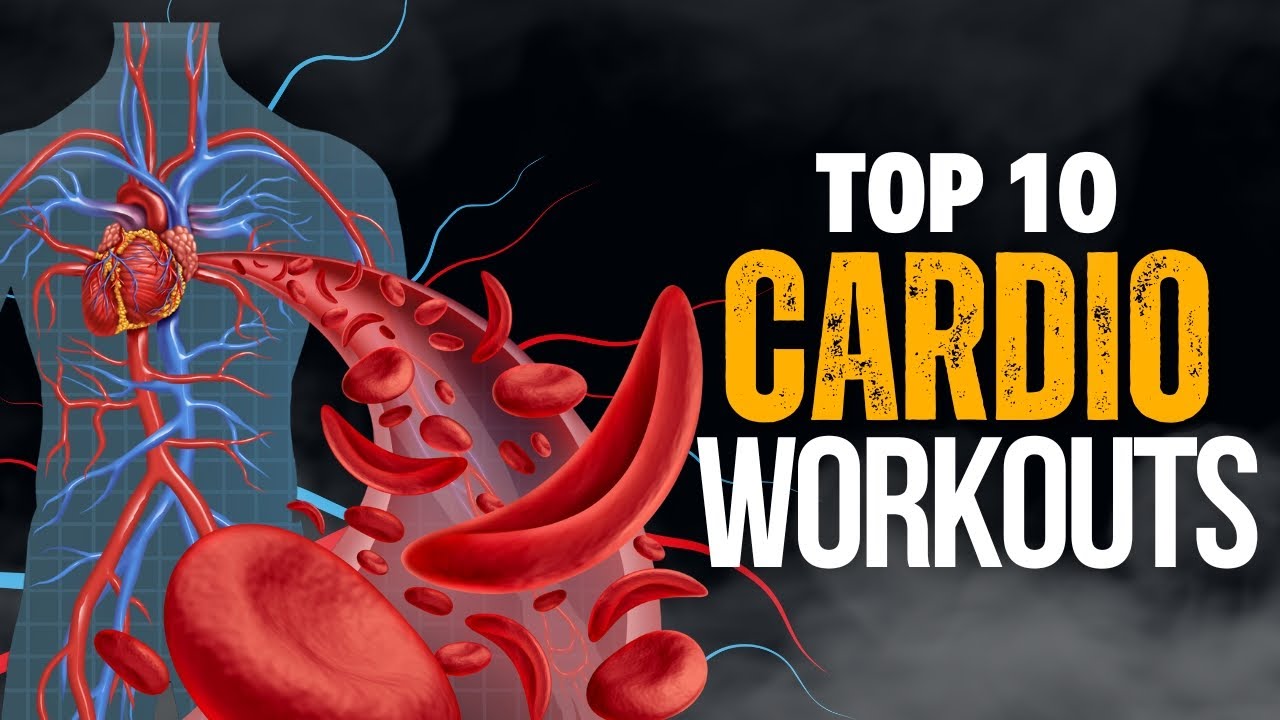 Top10 cardio exercises no equipment required - YouTube