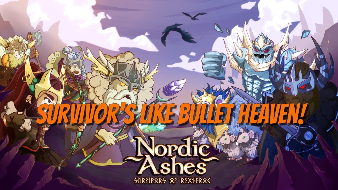Nordic Ashes: Survivors of Ragnarok Bullet Heaven / Survivors Like ...