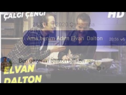 AMA BENİM ADIM ELVAN DALTON - MESAJLARDAN ŞARKI (SARI TAKSİ BOYANDI)