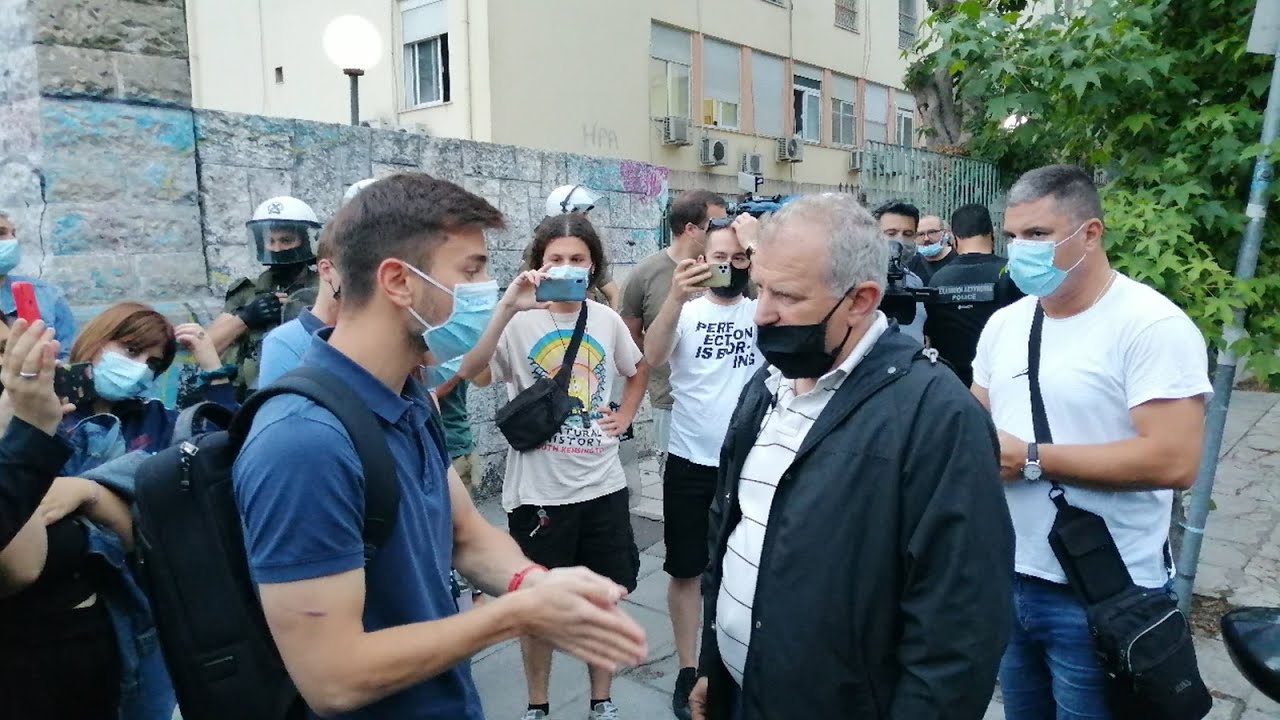 ΠΑΡΕΜΒΑΣΗ ΦΟΙΤΗΤΩΝ ΚΑΙ ΕΡΓΑΖΟΜΕΝΩΝ ΤΟΥ ΑΠΘ ΕΝΑΝΤΙΑ ΣΤΗΝ ΑΣΤΥΝΟΜΟΚΡΑΤΙΑ ...