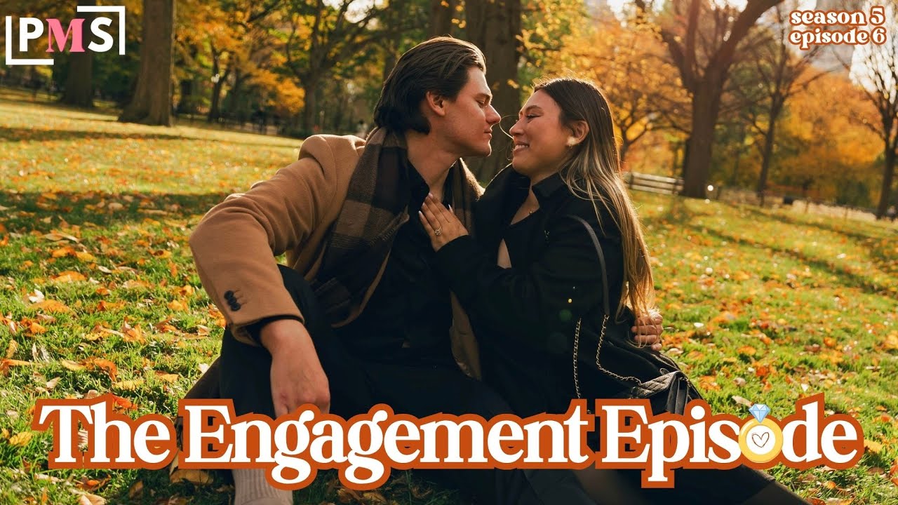 The Engagement Episode - S5 E6 - YouTube