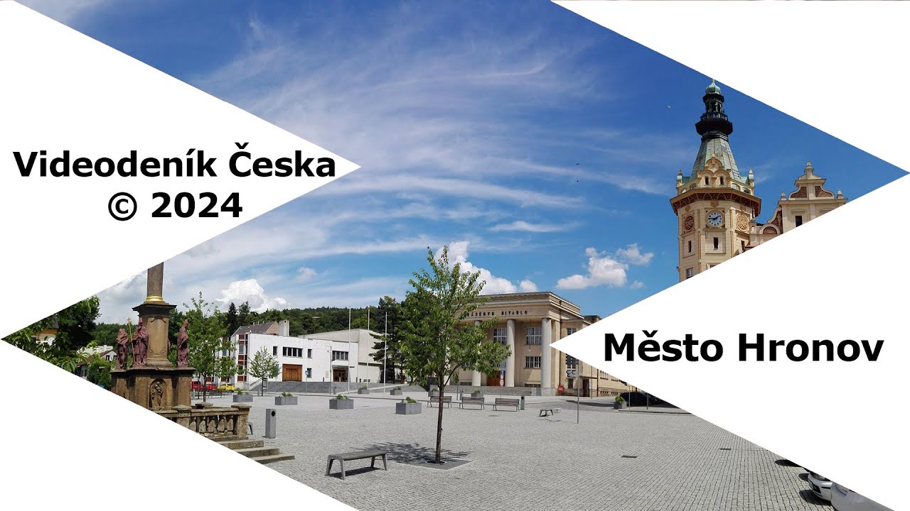 Město Hronov - od regionálního zpravodaje Jana Brože - YouTube