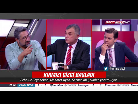 Kırmızı Çizgi 16 Ağustos 2017