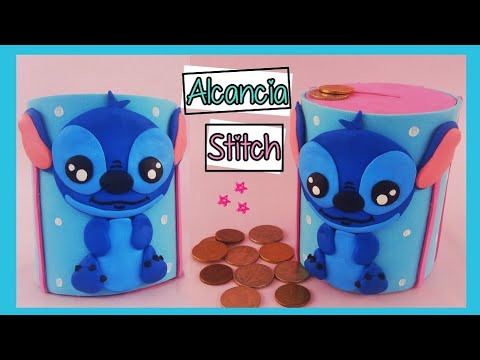 como hacer una alcancía fácil - YouTube