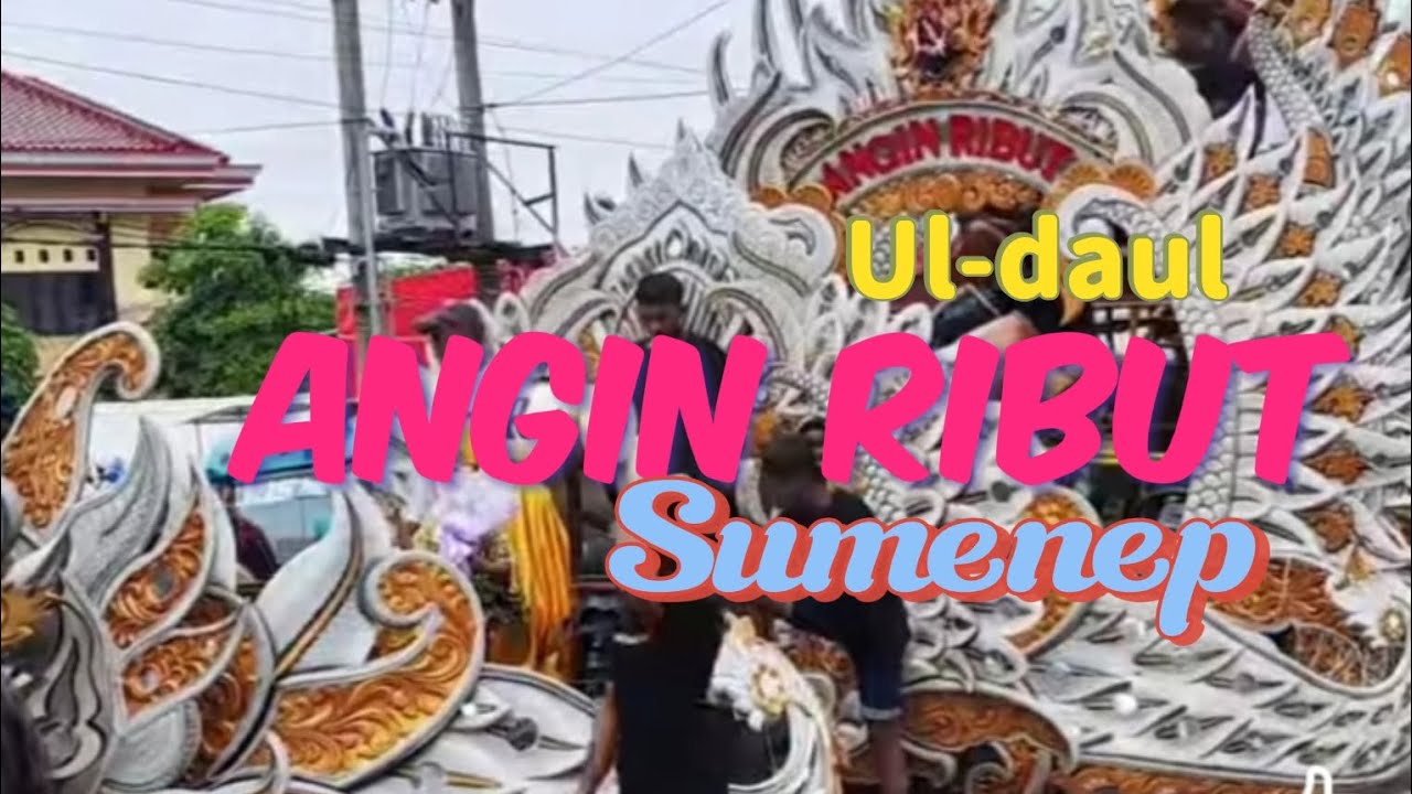 Daul Angin Ribut Sumenep - YouTube