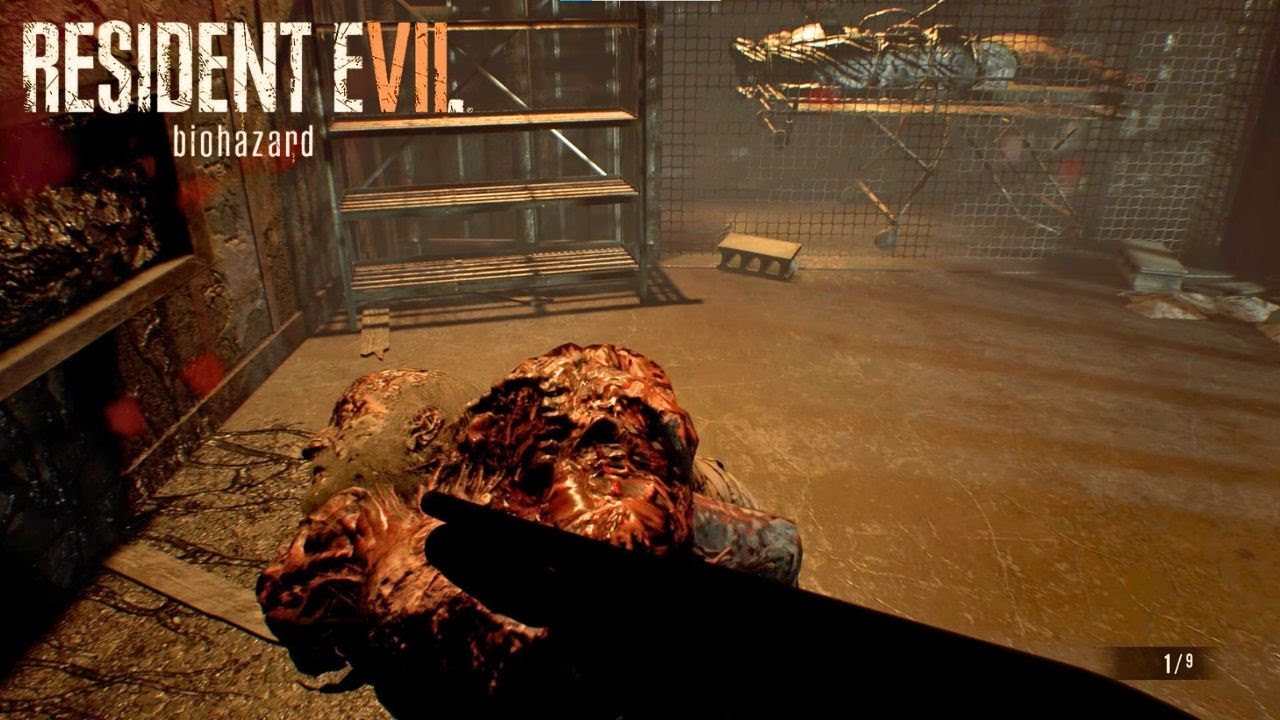 Boss Fight Resident Evil 7 Biohazard Gameplay [ 4K 60FPS ] Part 3 - YouTube