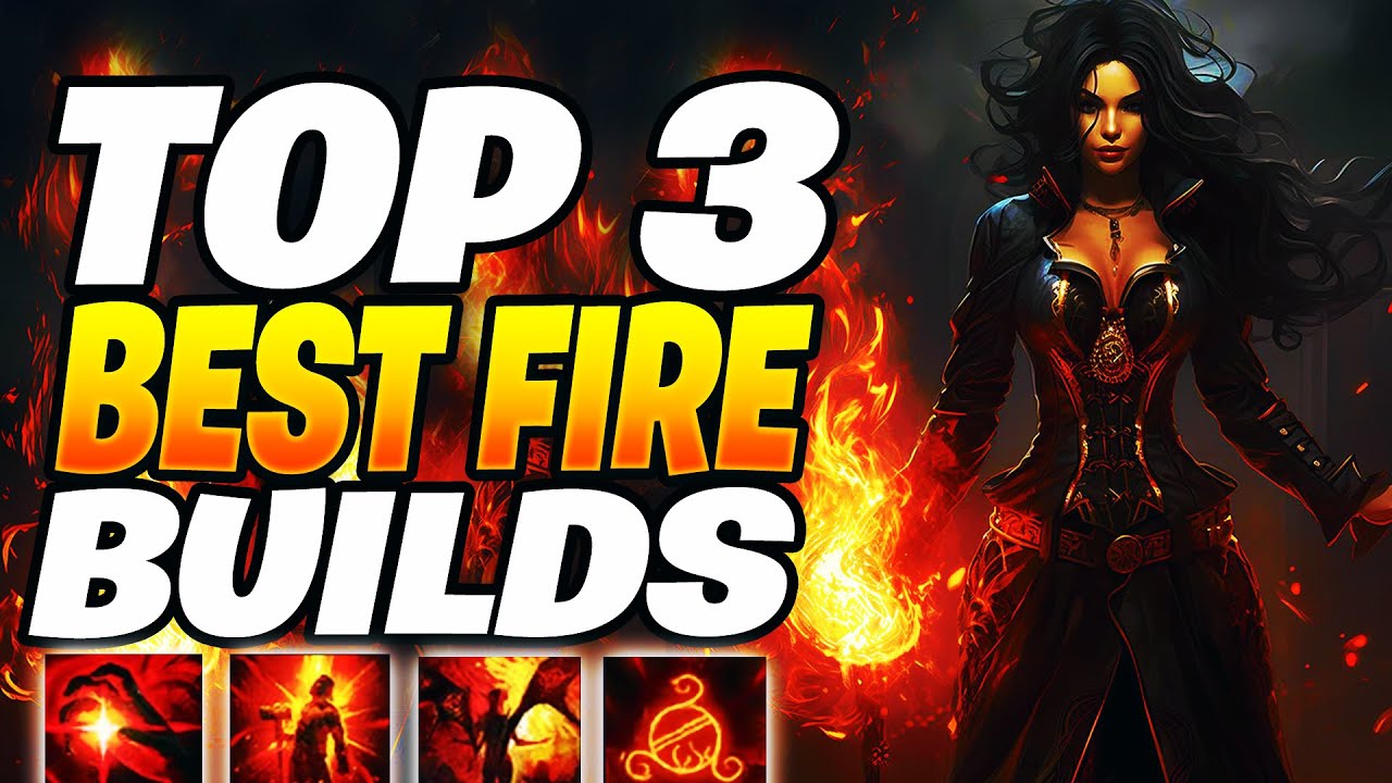 TOP 3 BEST FIRE BUILDS In POE 2! Path of Exile 2 Fire Builds (POE 2 ...