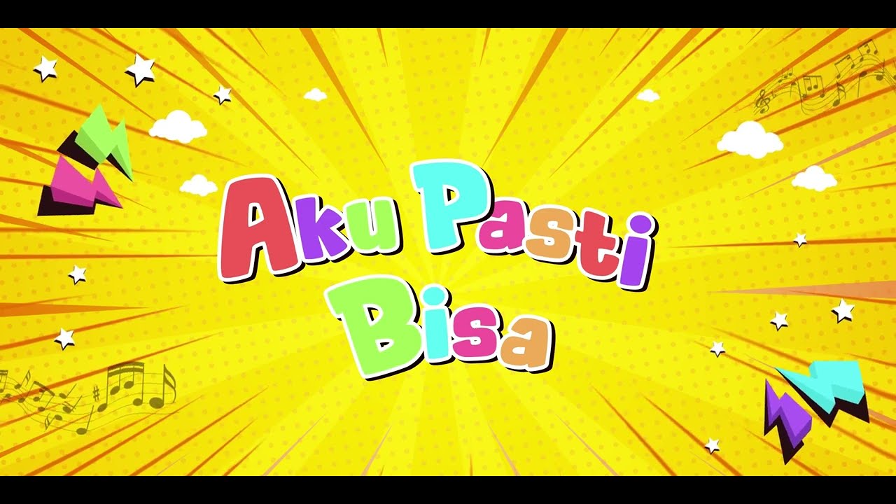 Aku Pasti Bisa (Official Karaoke Video +1) - Kak Mul DISINI! | Lagu ...