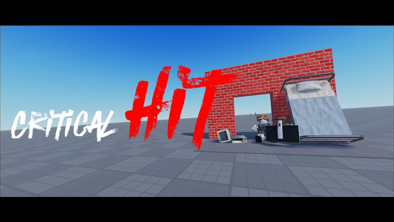 Critical hit | Roblox animation - YouTube
