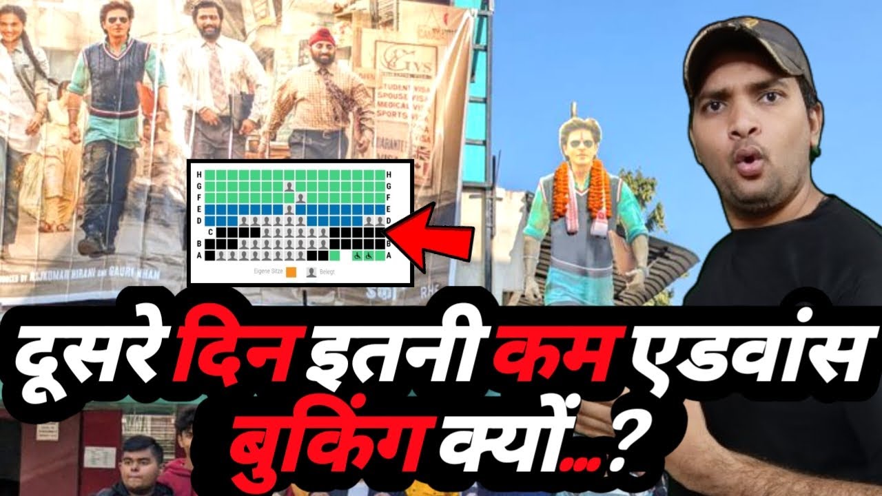 Dunki Day 2 Advance Booking Report | Dunki Day 2 Collection Pridiction ...