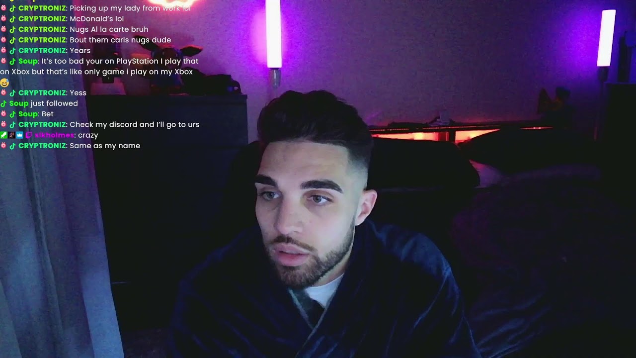 Jordan Baucom Live Stream - YouTube