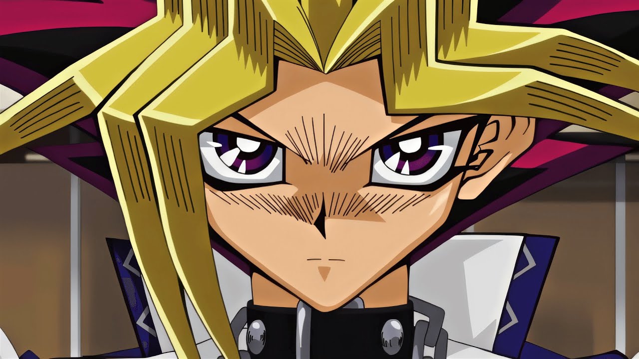 THIS IS 4K ANIME (Yami Yugi) - YouTube