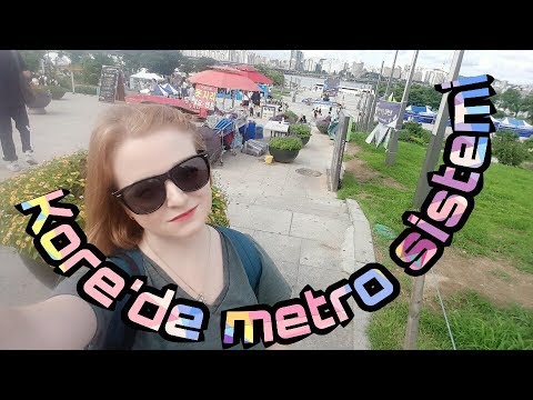 Kore'de metro ve otobüse binmek