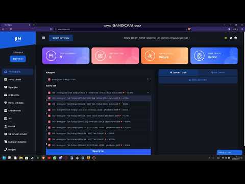 SMM Panel | En Hızlı ve En Ucuz Instagram Takipçi Arttırma Sitesi