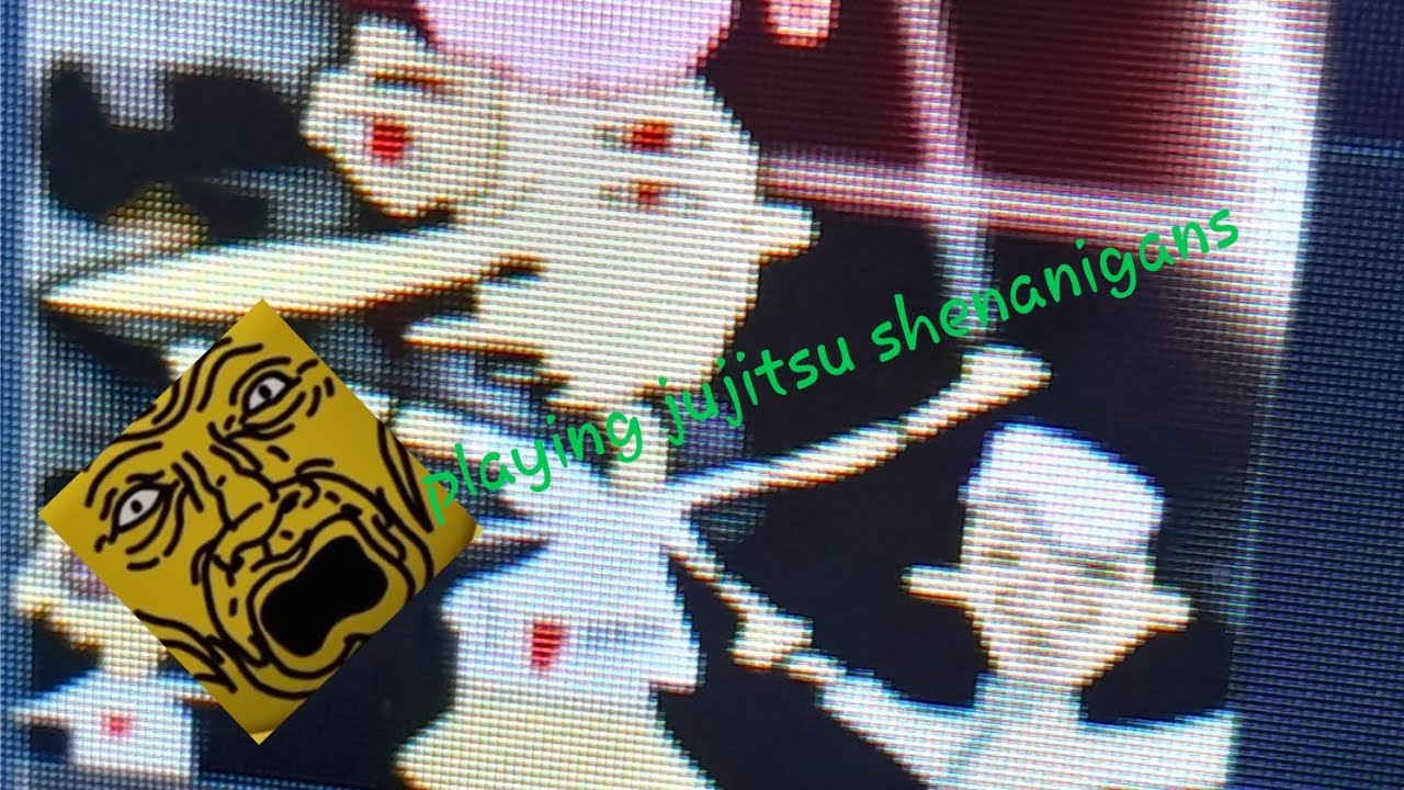 playing jujitsu shenanigans - YouTube