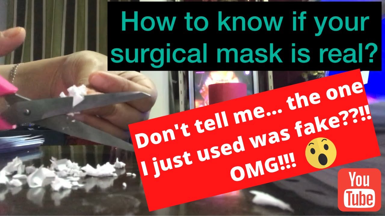 Fake or real mask??!! - YouTube