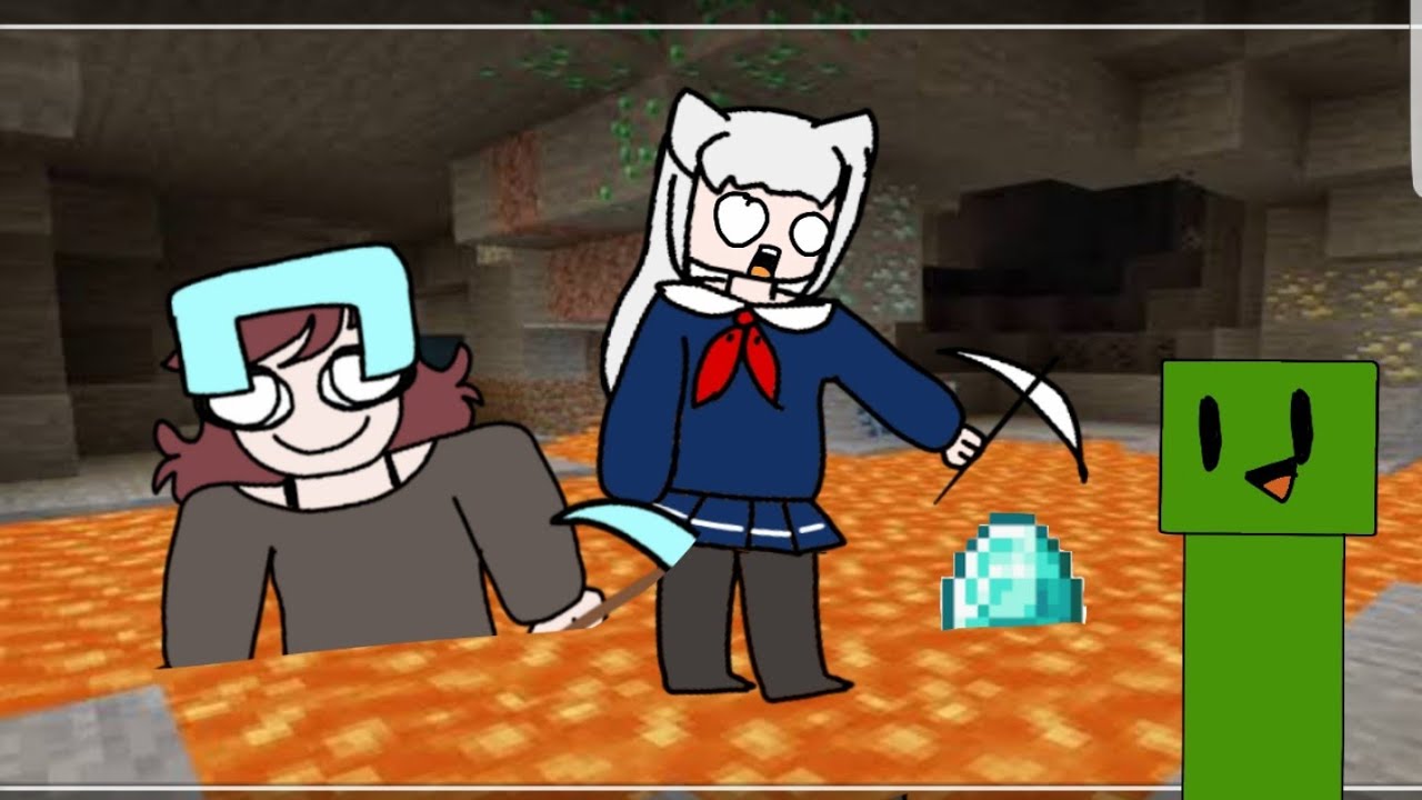 I minecraft parody meme - YouTube